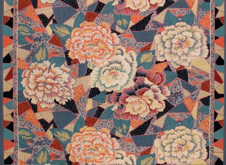 Via Como, 'Floreal' Rug For Sale at 1stDibs