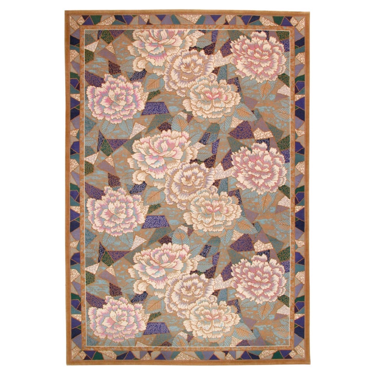 Via Como, 'Floreal' Rug For Sale at 1stDibs