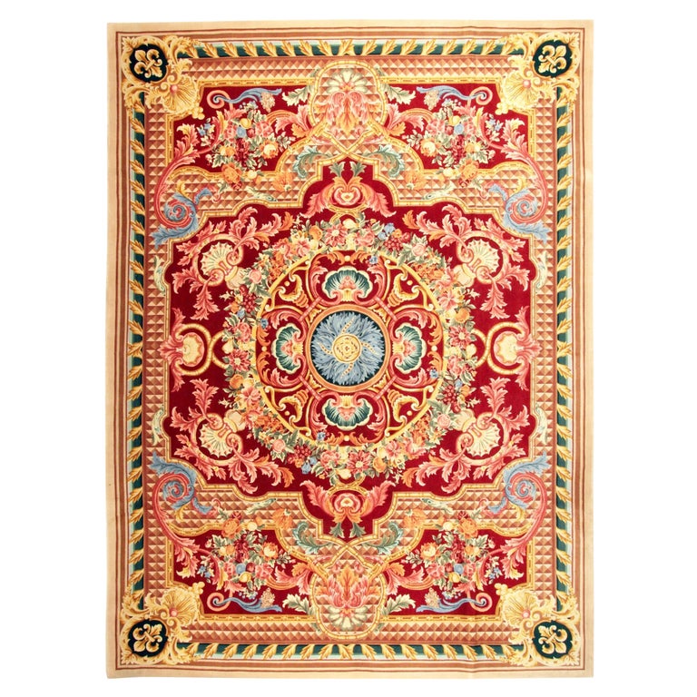 Via Como, 'Royal Palace Red' Rug For Sale at 1stDibs