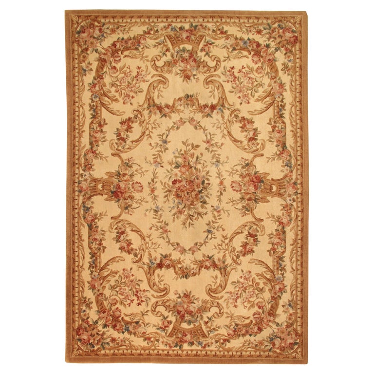 'Savonnerie' Rug For Sale at 1stDibs