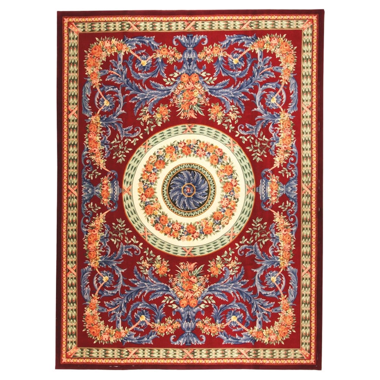 Via Como, 'Venetian Rosso' Rug For Sale at 1stDibs