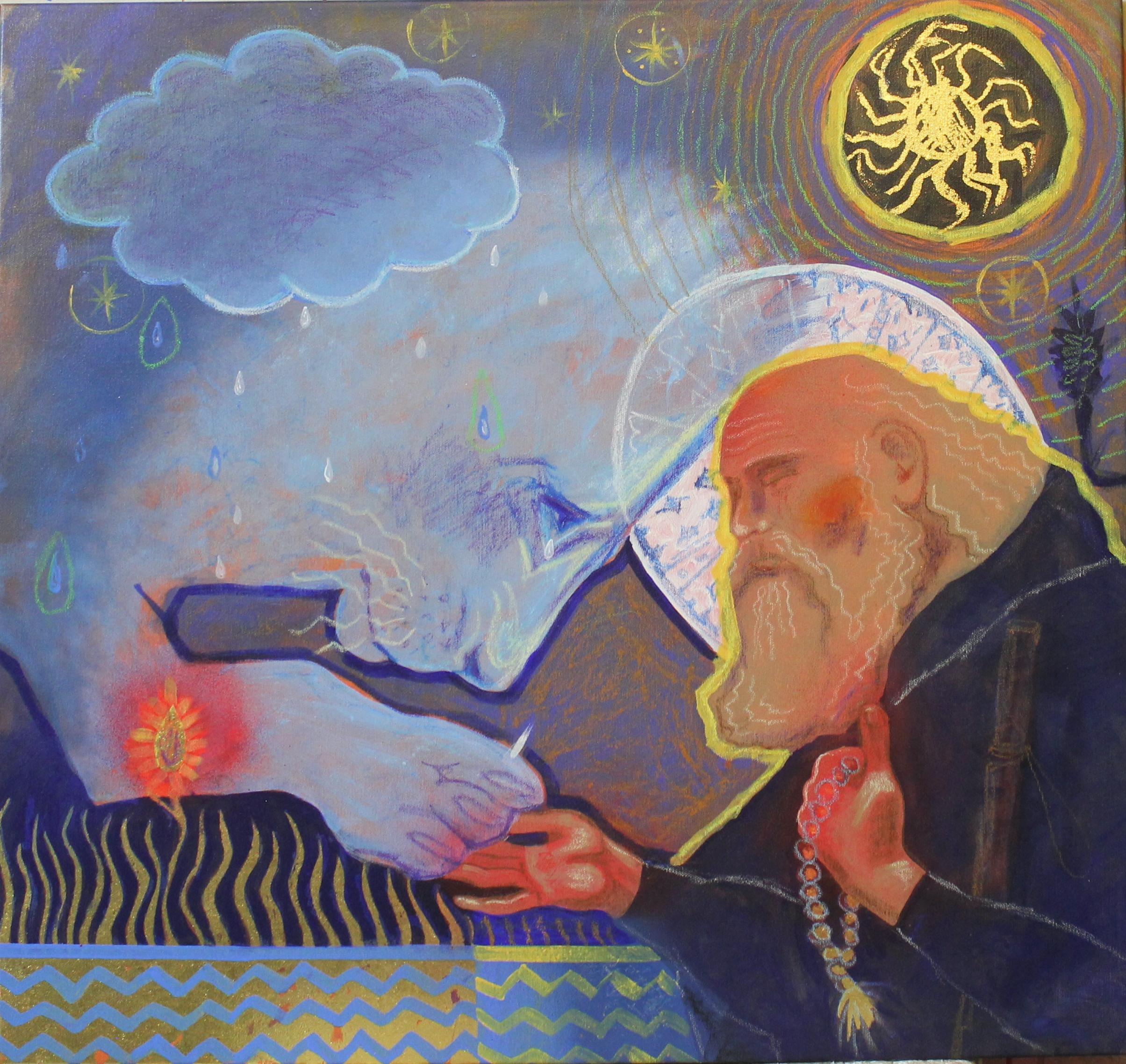 Viacheslav Kaidash - CHAMMOMILE For Sale at 1stDibs