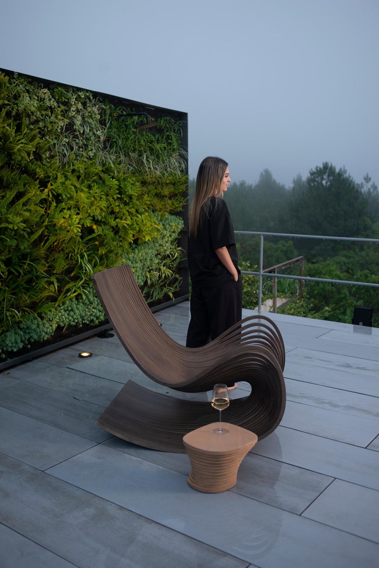 Vic Rocking Chair by Piegatto, a Sculptural Contemporary Rocker For ...