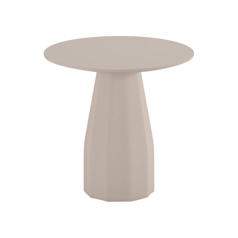 Viccarbe Dining Burin Table, Taupe/Black Finish by Patricia Urquiola ...