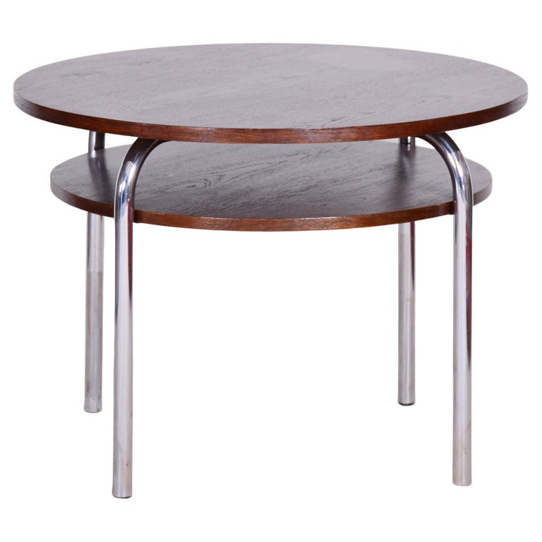 Vichr and Co Table Made in 1930s Czechia, Original Condition For Sale ...