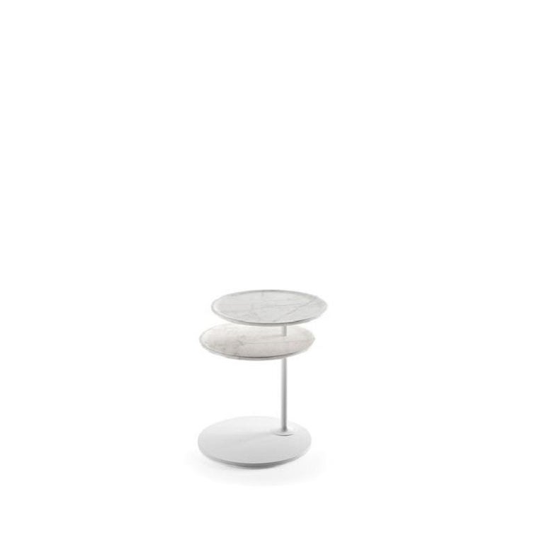 White Carrara Marble Coffee Table Molteni&C by Foster+Partners - made ...