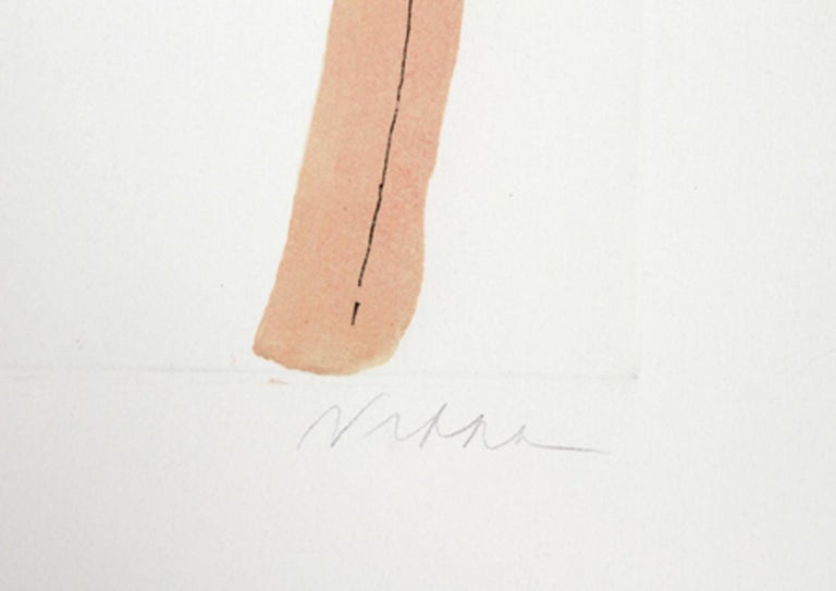 Vick Vibha - Gift II, etching by Vick Vibha For Sale at 1stDibs