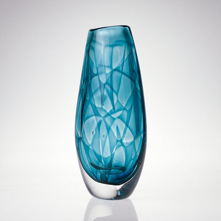 Vicke Lindstrand, Art-Object "Colora", Model LH 1674, Kosta Sweden ...