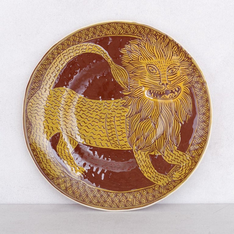 Vicky Lindo - Lion at 1stDibs