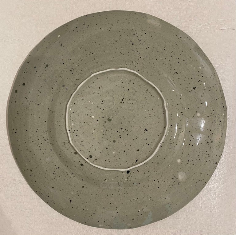 Vicky Lindo - Red Owl Plate For Sale at 1stDibs