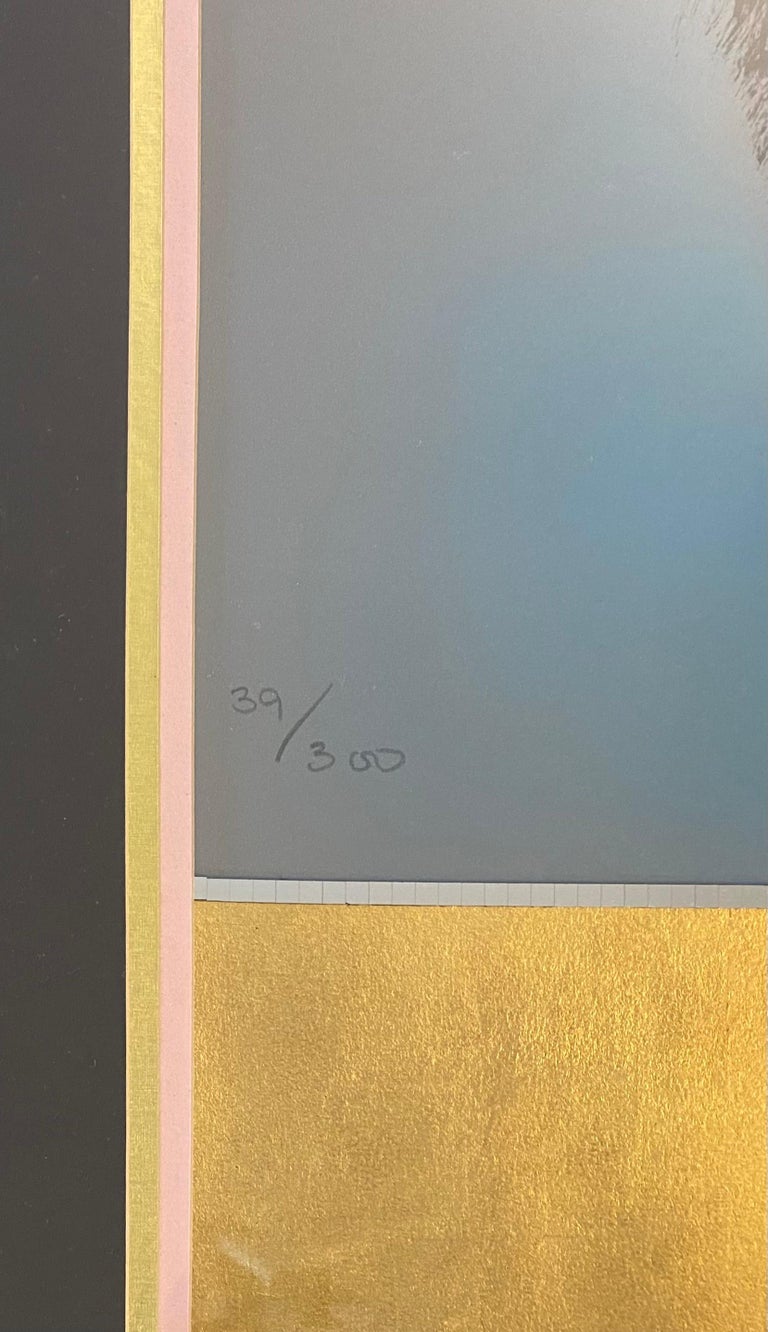 Vicky Montesinos Art Deco Style Color Serigraph Limited Edition Signed ...