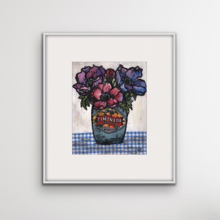 Vicky Oldfield - Fresh Blooms, Vicky Oldfield, Contemporary still life ...