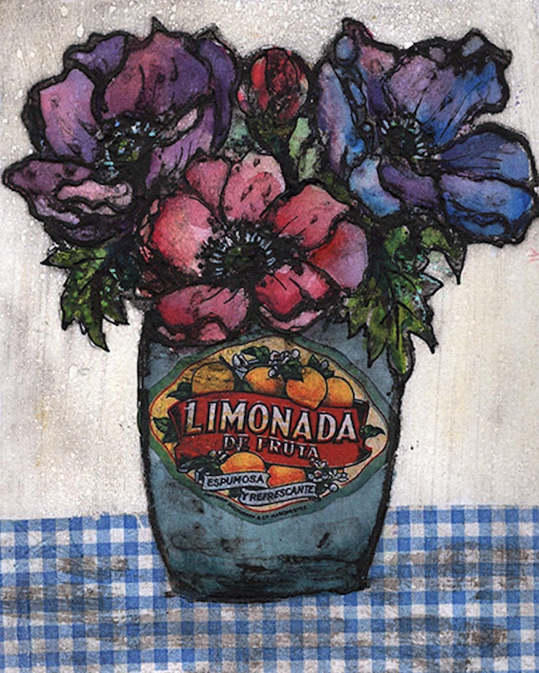 Vicky Oldfield - Fresh Blooms, Vicky Oldfield, Contemporary still life ...