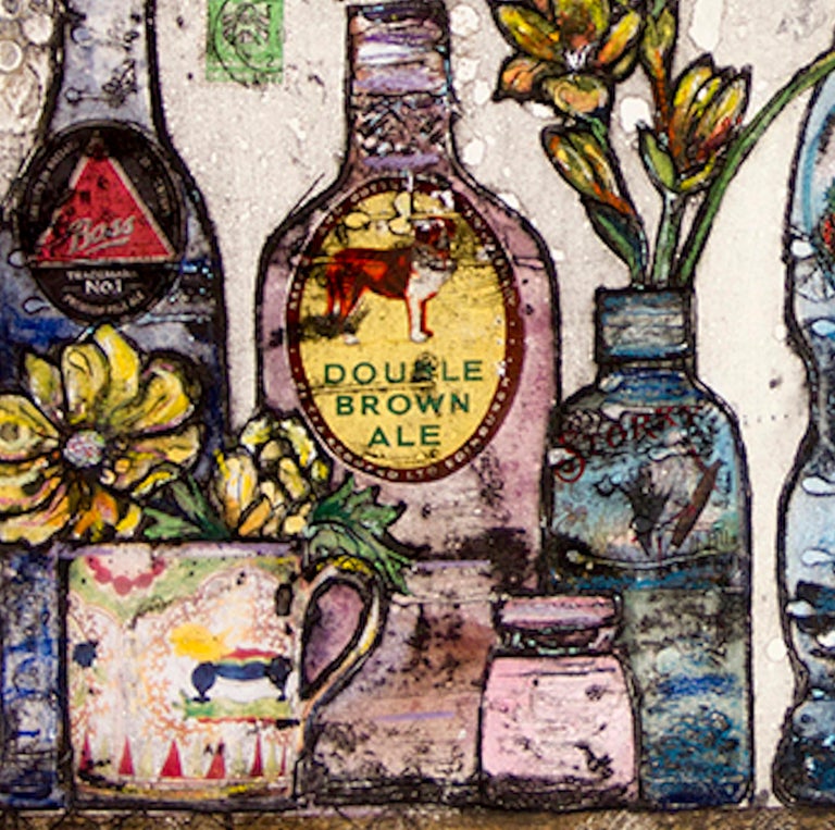 Vicky Oldfield - A Long Romance, still life art, floral art, plant art ...