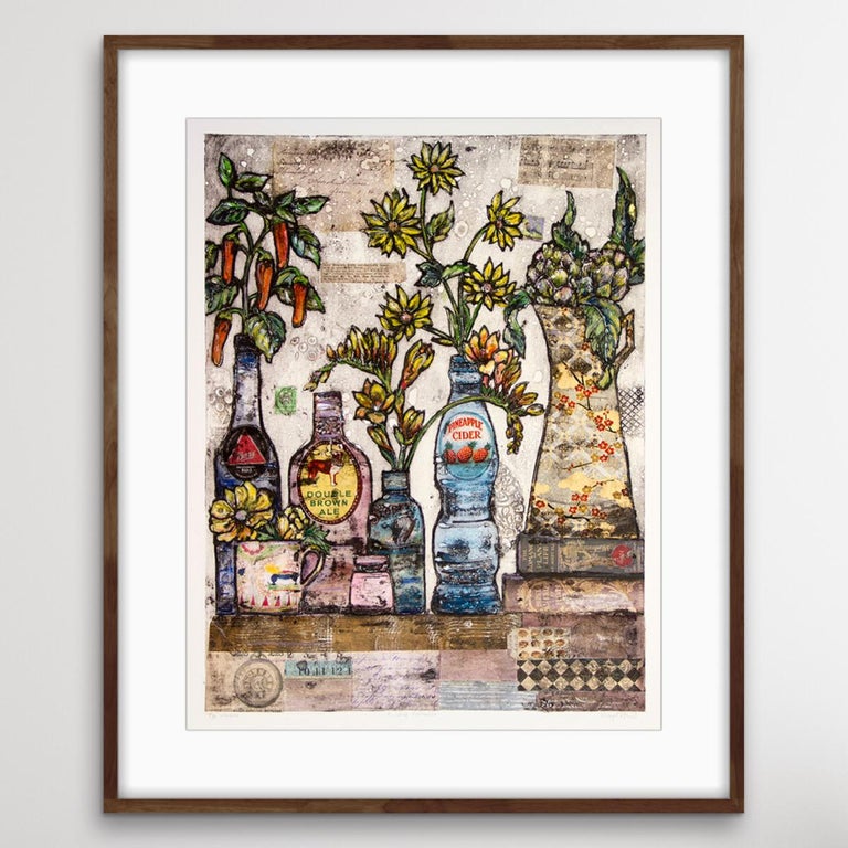 Vicky Oldfield - A Long Romance, still life art, floral art, plant art ...