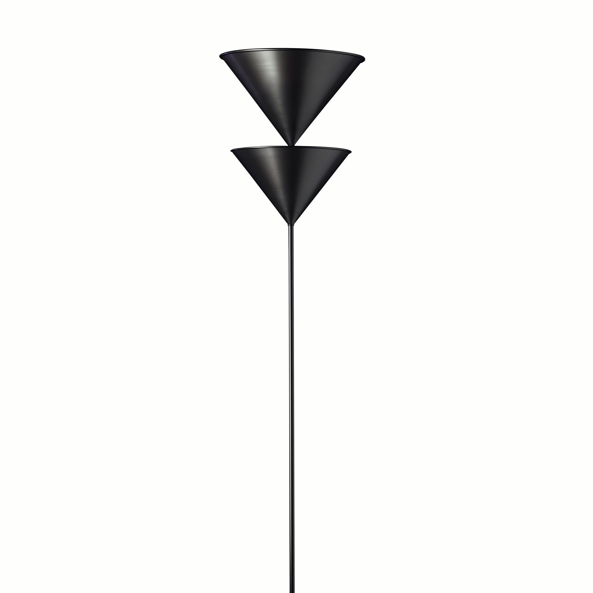 Vico Magistretti Floor Lamp 'Pascal' by Oluce For Sale at 1stDibs