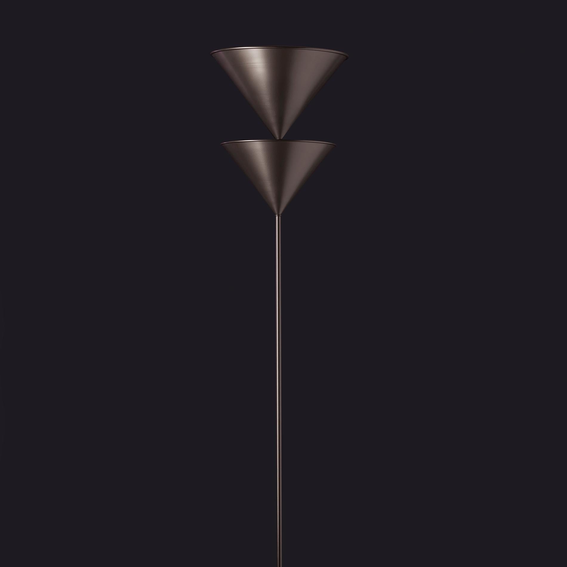 Vico Magistretti Floor Lamp 'Pascal' by Oluce For Sale at 1stDibs