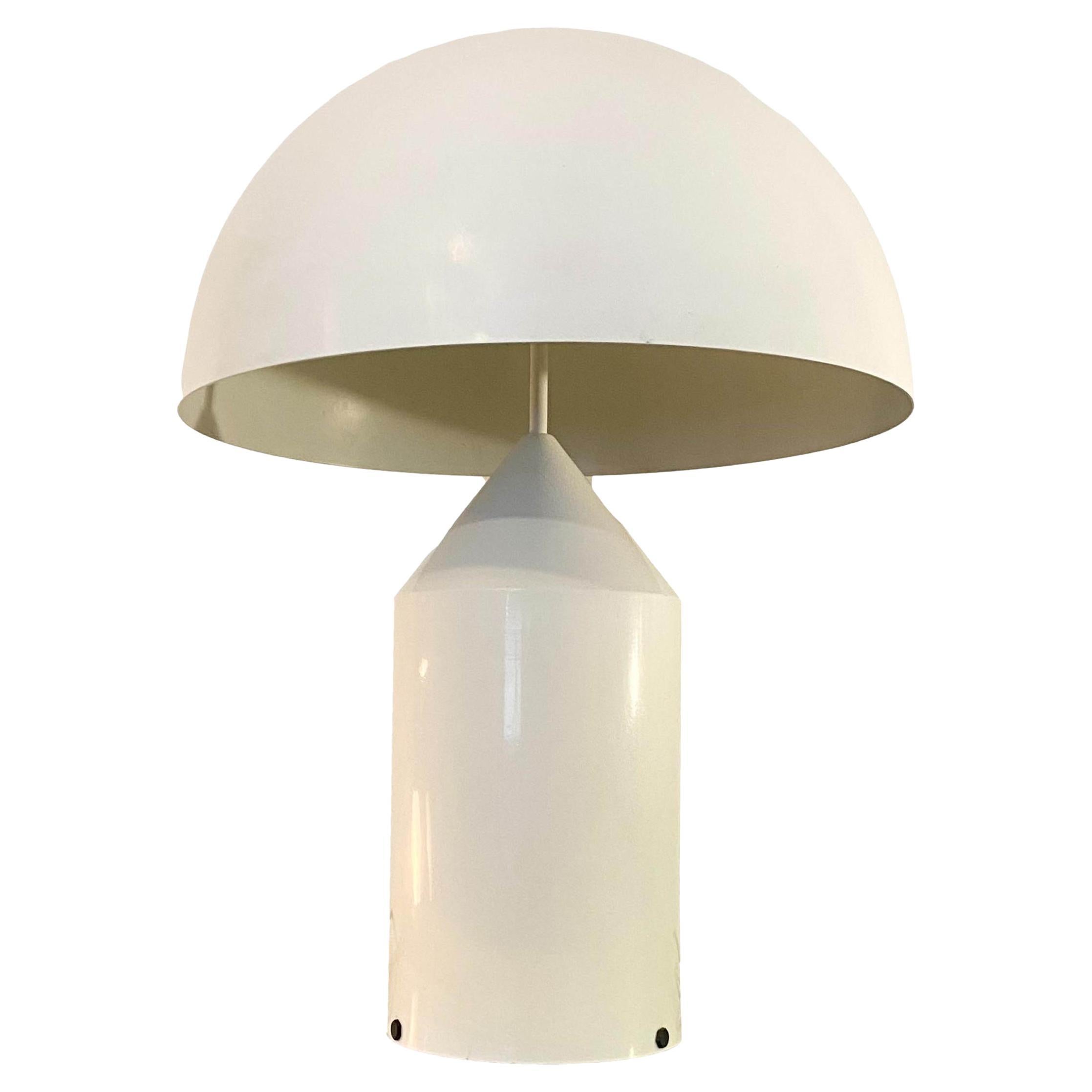 Atollo O Luce by Vico Magistretti Bianca 1977, Design For Sale at 1stDibs