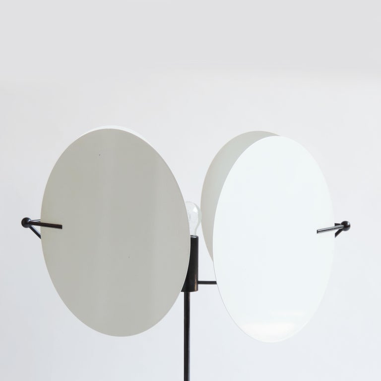 Vico Magistretti 'Monet' Table Lamp for Oluce, Italy, 1980s at 1stDibs