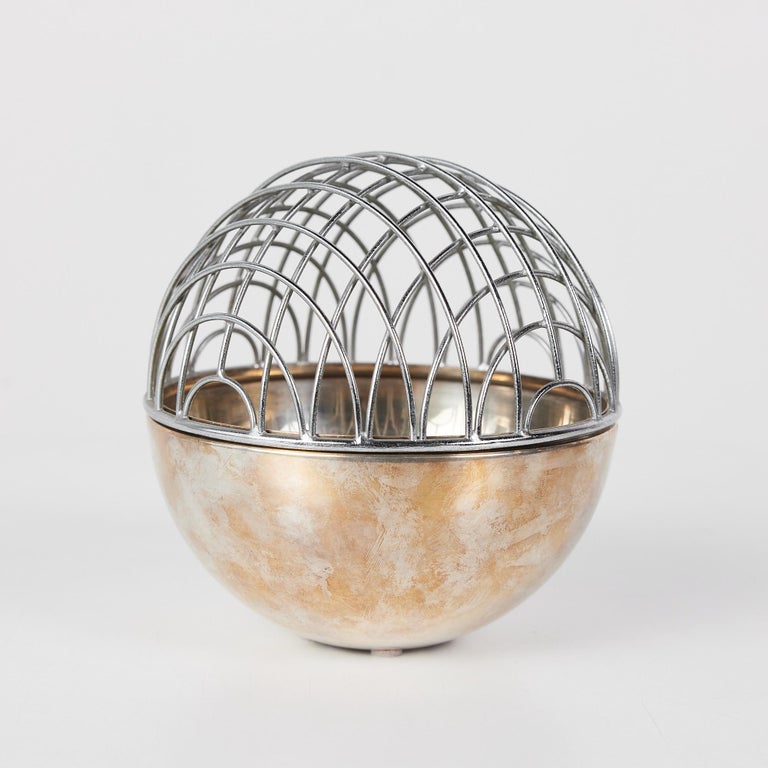 Vico Magistretti Petite Magellano Orb Vase for Bacci For Sale at 1stDibs