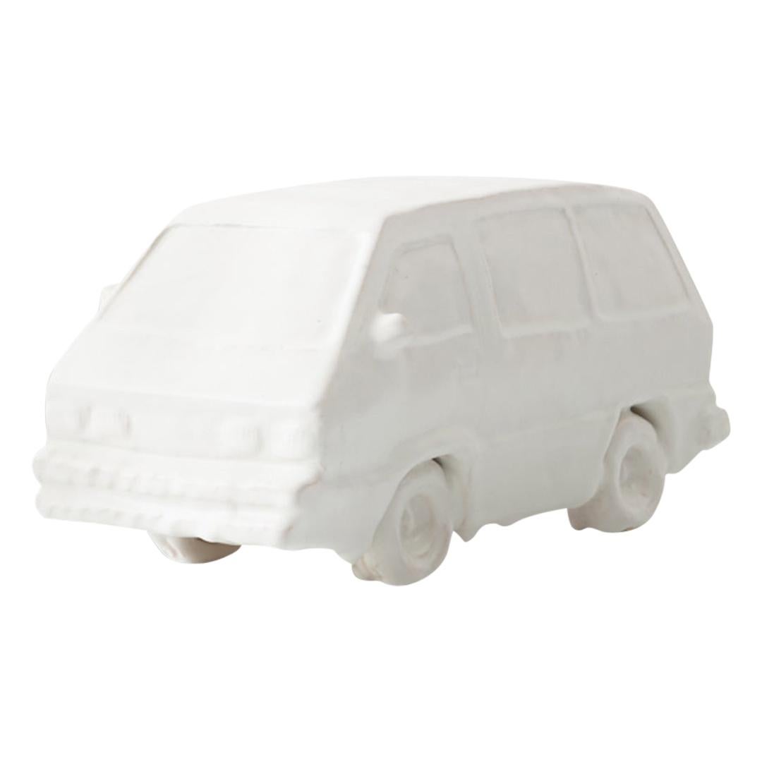 Black Ceramic Sculpture of Mother and Child by Elie Van Damme, Belgium ...