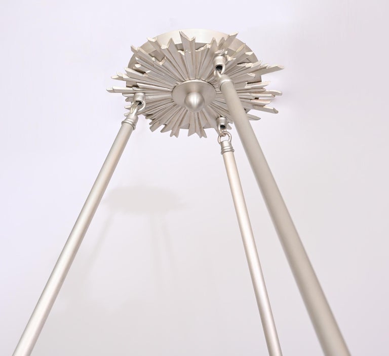 Victoire Rose Pendant Light by David Duncan Studio For Sale at 1stDibs