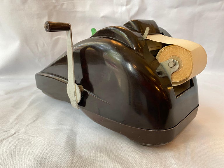 Victor Bakelite Adding Machine, 1937 For Sale at 1stDibs