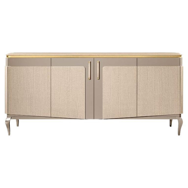 Victor Beige Sideboard For Sale at 1stDibs