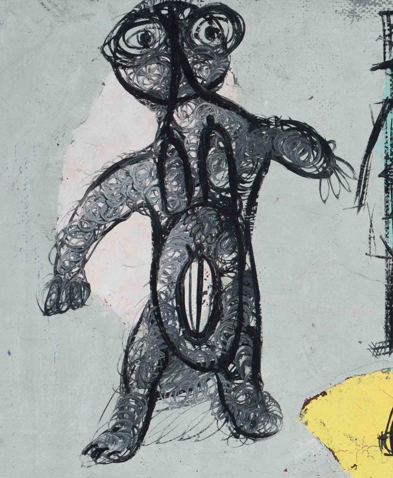 Victor Brauner - Victor Brauner - La récapitulation de l'amour, surreal ...