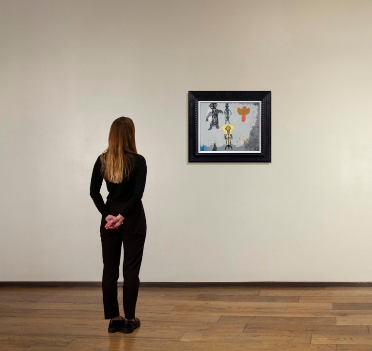 Victor Brauner - Victor Brauner - La récapitulation de l'amour, surreal ...