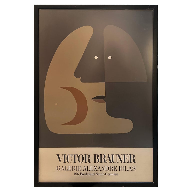 Victor Brauner, Galerie Alexandre Iolas Poster For Sale at 1stDibs