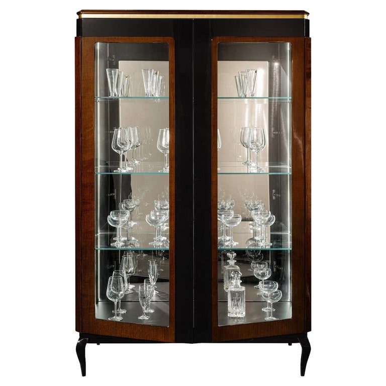 Victor Brown Cabinet For Sale at 1stDibs