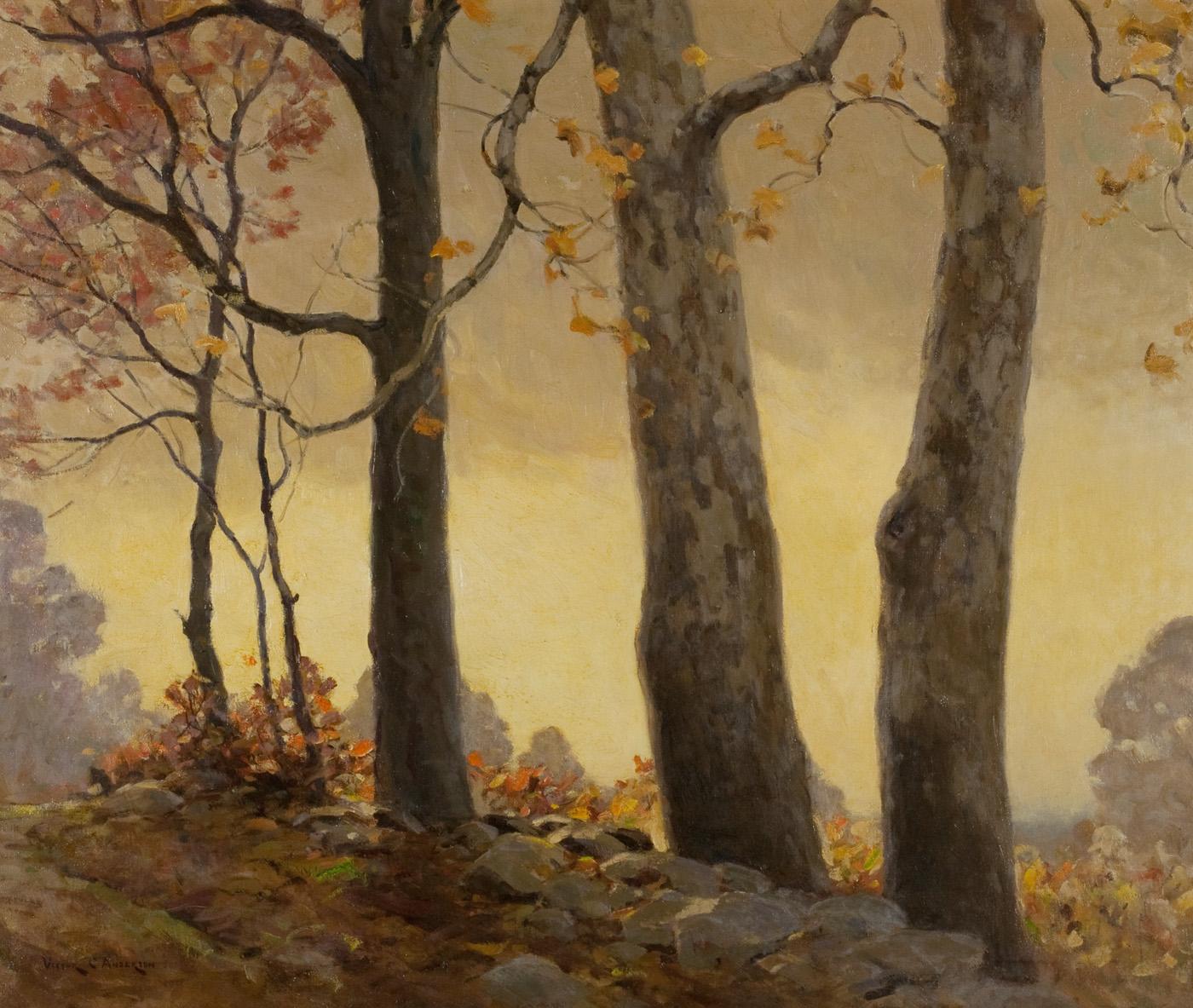 Victor Coleman Anderson - Down at Vepplanks For Sale at 1stDibs