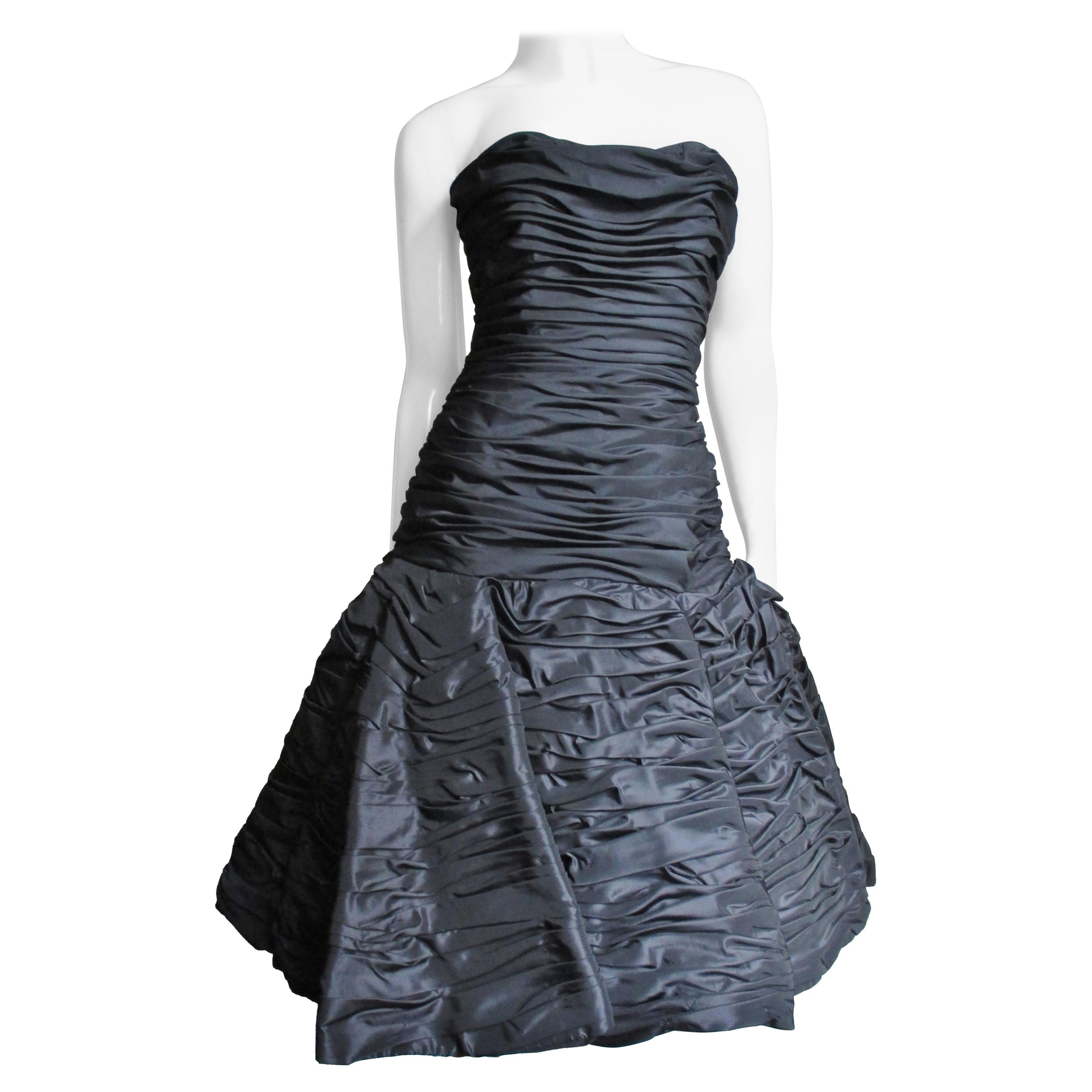 Victor Costa 1970s Vintage Black, White + Yellow Striped Op Art Print ...