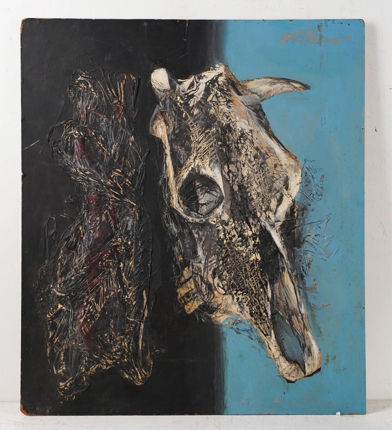 Victor De Pauw - Antique American Modernist Abstract Expressionist ...
