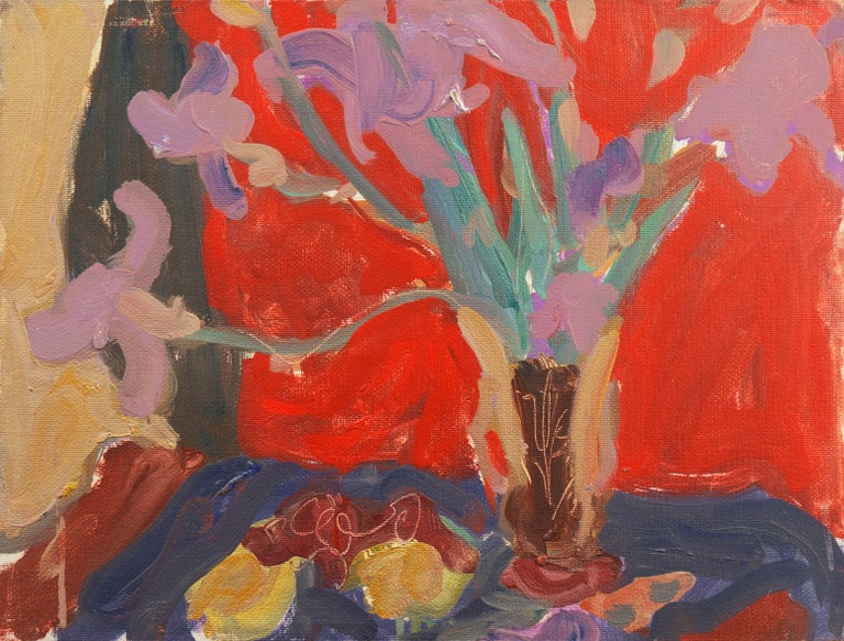 Victor Di Gesu - 'Still Life of Irises', Carmel, Paris, Louvre ...