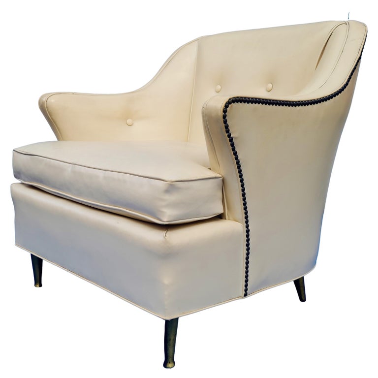 Victor Gruen Lounge Chair Northland Mall Project with Alvin Lustig For ...