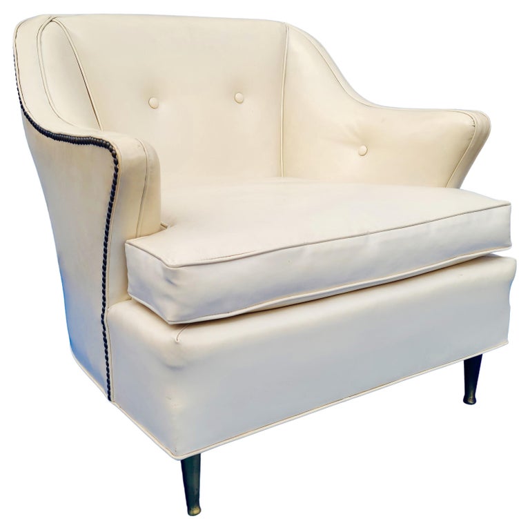 Victor Gruen Lounge Chair Northland Mall Project with Alvin Lustig For ...