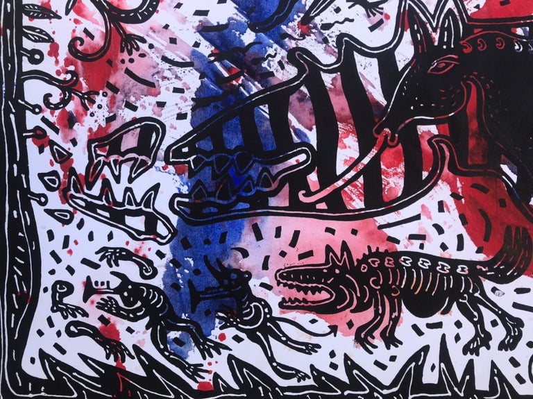 Victor Hugo Nuñez - Victor Hugo Nuñez, ¨Los Enamorados III¨, Original ...