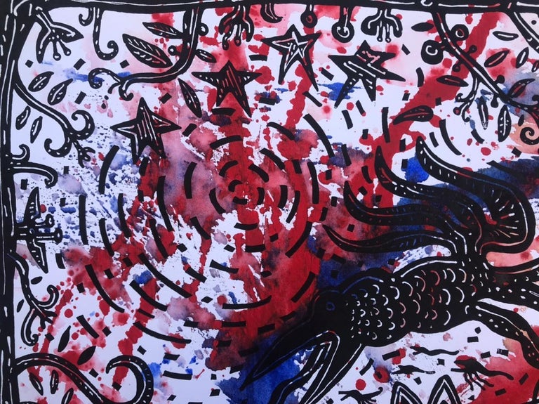 Victor Hugo Nuñez - Victor Hugo Nuñez, ¨Los Enamorados III¨, Original ...