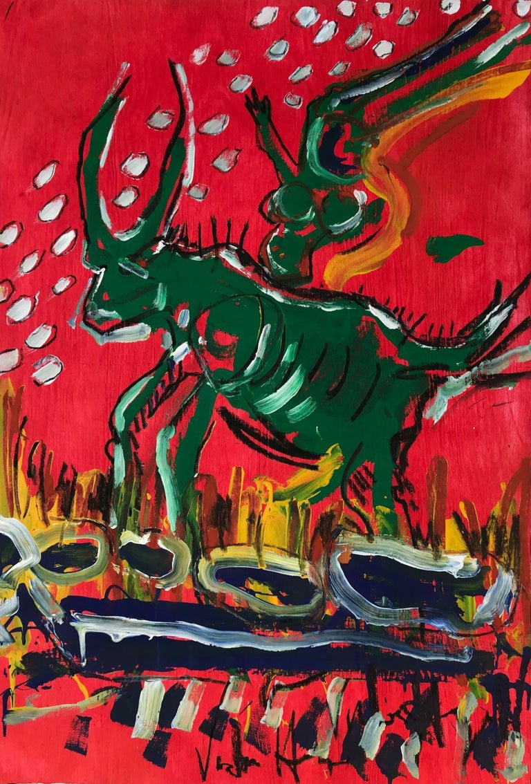 Victor Hugo Nuñez - Victor Hugo Nuñez, ¨Untitled¨, 2015, Acrylic, 44 ...