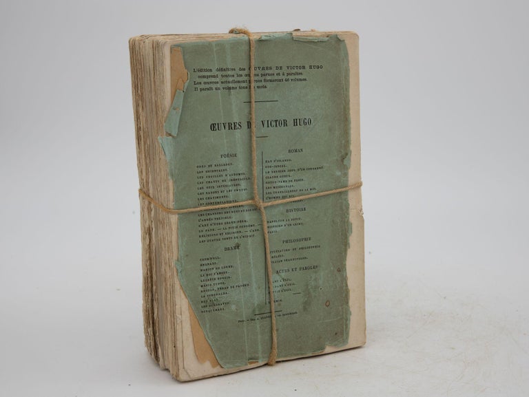 Victor Hugo Set of 2 Books For Sale at 1stDibs