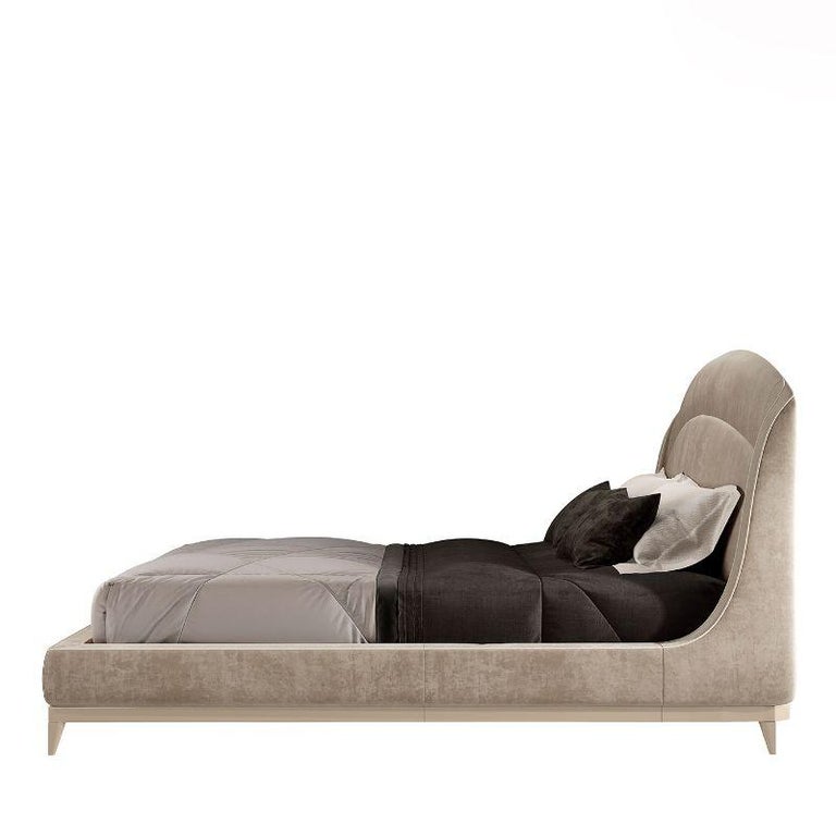 Victor Ivory Bed For Sale at 1stDibs | ivory beds