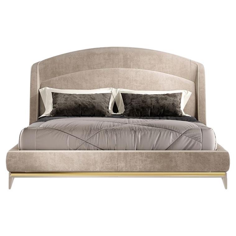 Victor Ivory Bed For Sale at 1stDibs | ivory beds