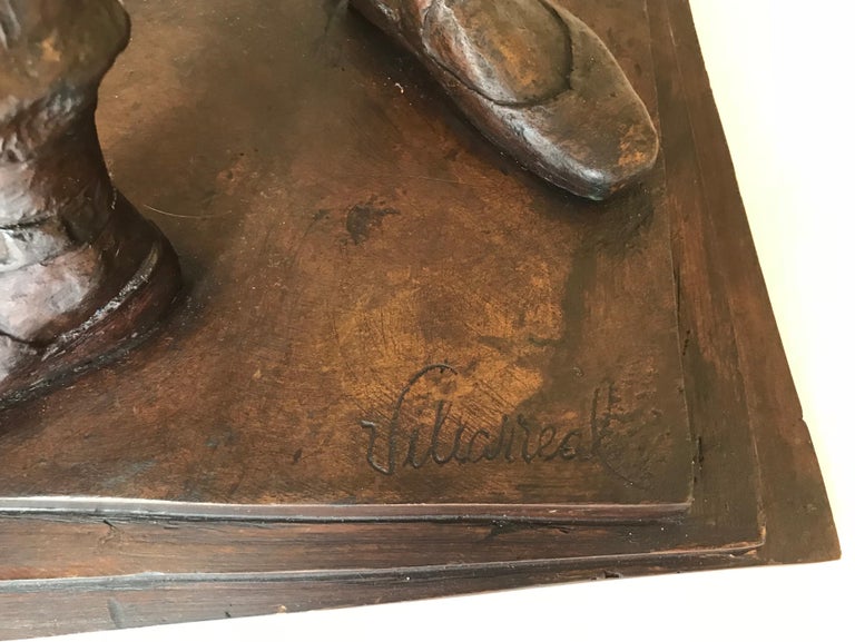 Victor Manuel Villarreal - "Warming Up" at 1stDibs