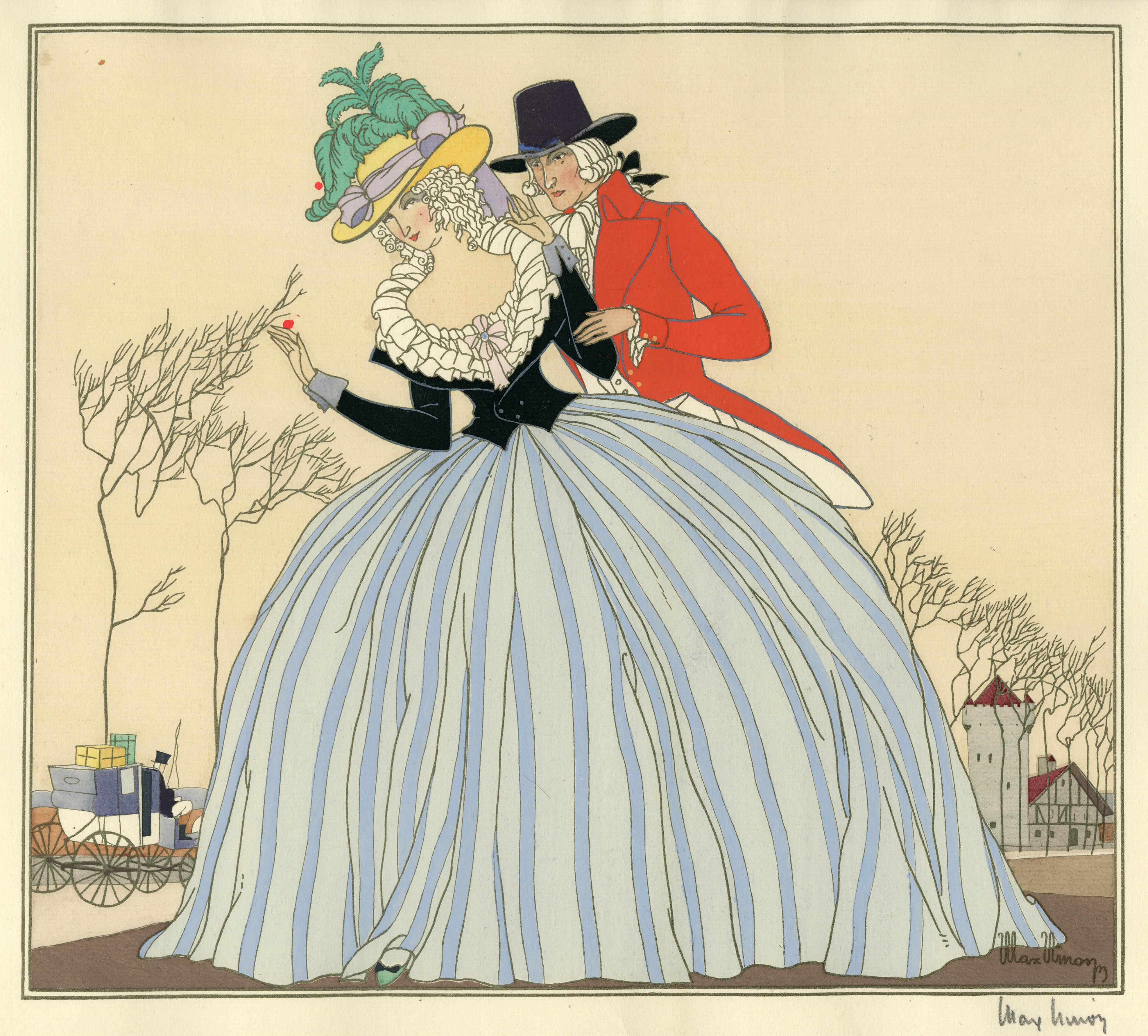 E.H. Raskin - Art Deco, The Sea : Dance of The Algae, 1926 - Original ...