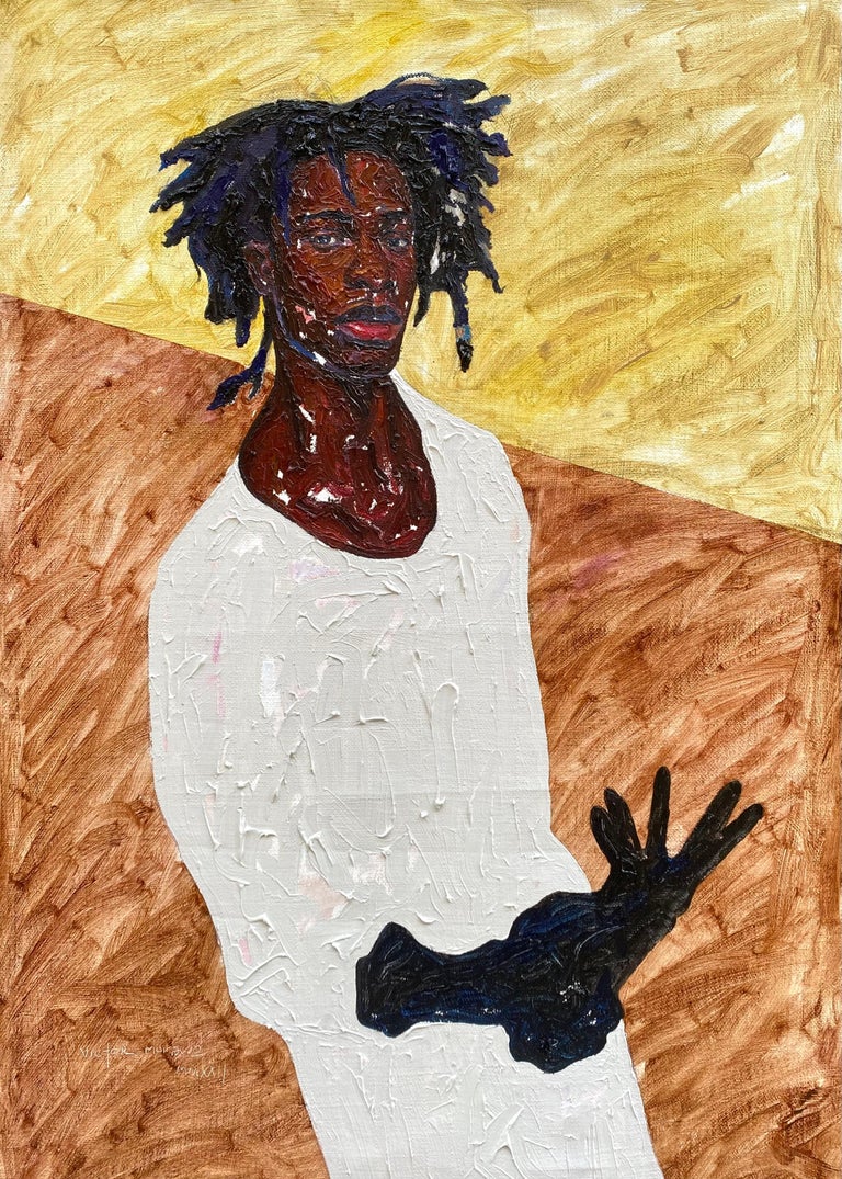 Victor Morawo - Dada Awuru For Sale at 1stDibs