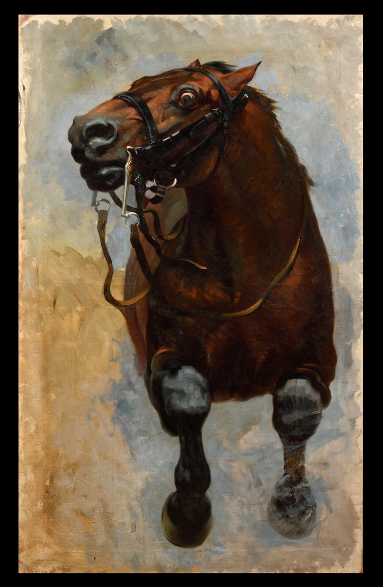 Victor Morelli Sánchez-Gil - "Charging Stallion" Victor Morelli Sánchez ...