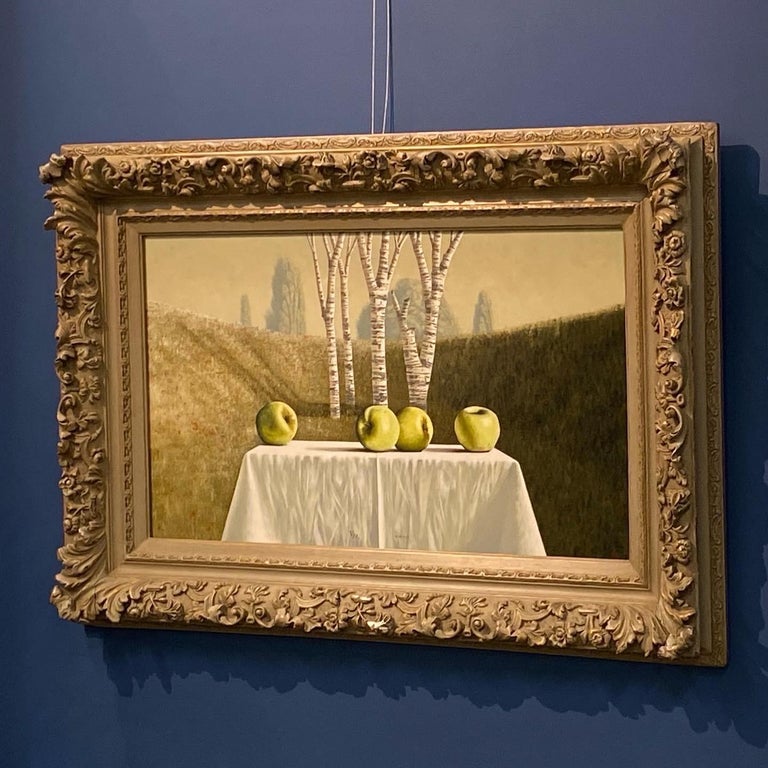 Victor Muller - Apples in Poppy Field - 21st Century Contemporary still ...