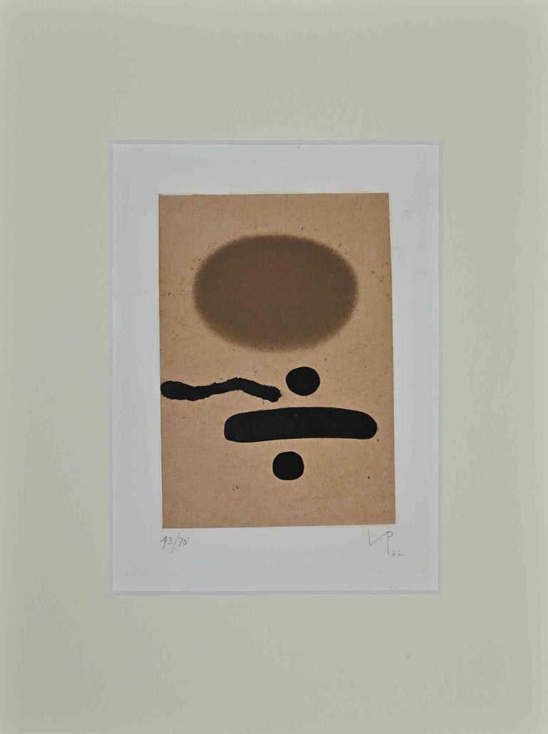 Victor Pasmore - Abstract Composition - Etching by Victor Pasmore ...